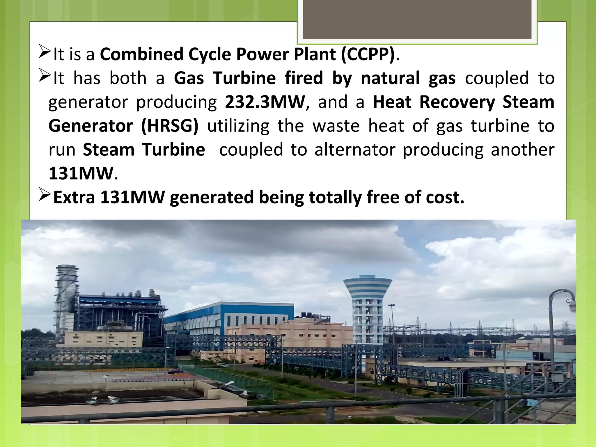 OTPC-Palatana 726.6MW combined cycle power generation | PPT