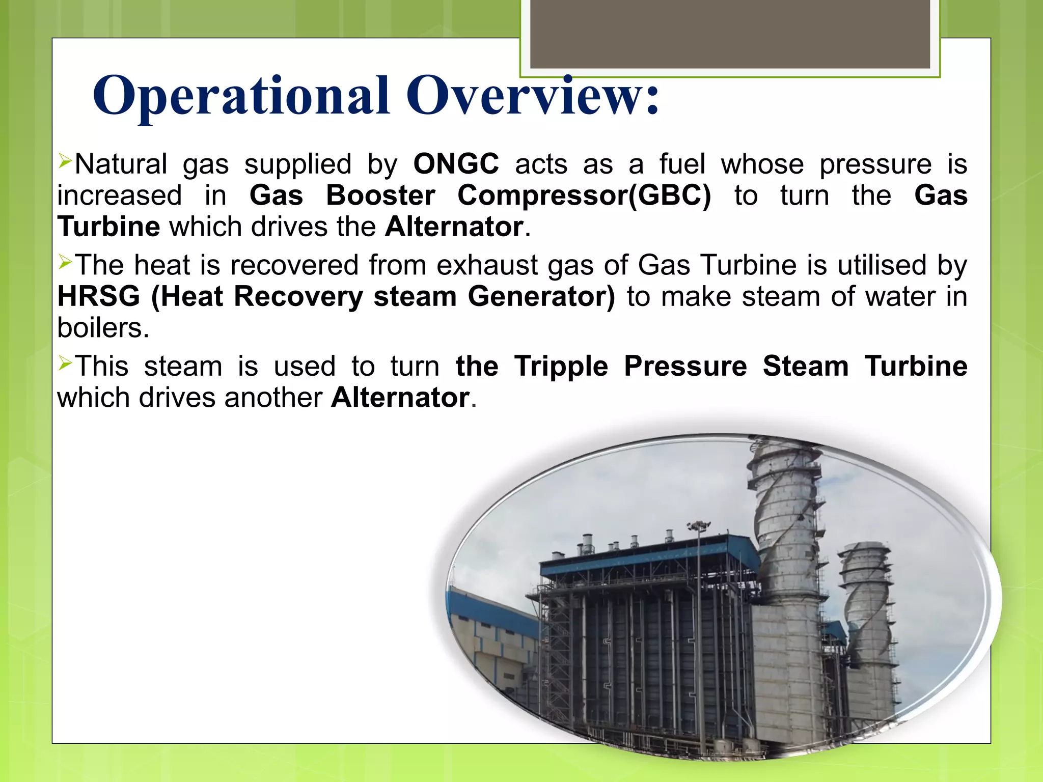 OTPC-Palatana 726.6MW combined cycle power generation | PPT