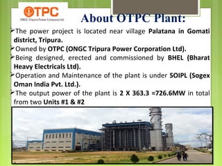 OTPC-Palatana 726.6MW combined cycle power generation | PPT