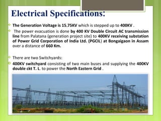 OTPC-Palatana 726.6MW combined cycle power generation | PPT