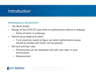 Ot performance webinar | PPTX