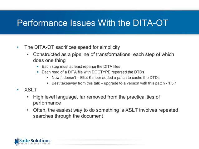 Ot performance webinar | PPT