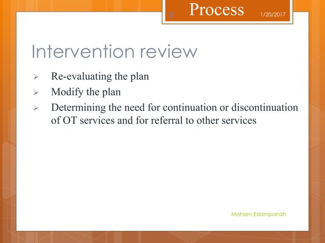 Occupational Therapy Practice Framework :Domain & process 3rd Edition ...