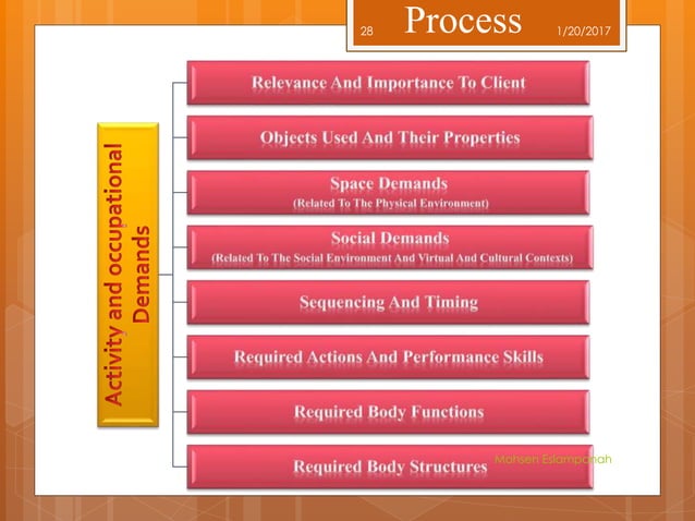 Occupational Therapy Practice Framework :Domain & process 3rd Edition