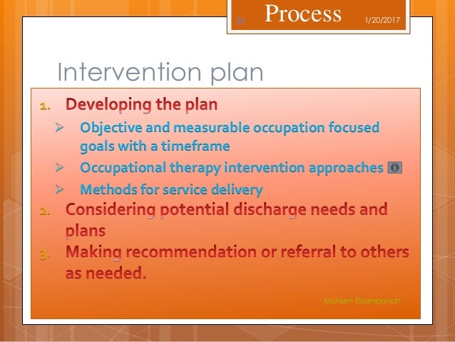 Occupational Therapy Practice Framework :Domain & process 3rd Edition