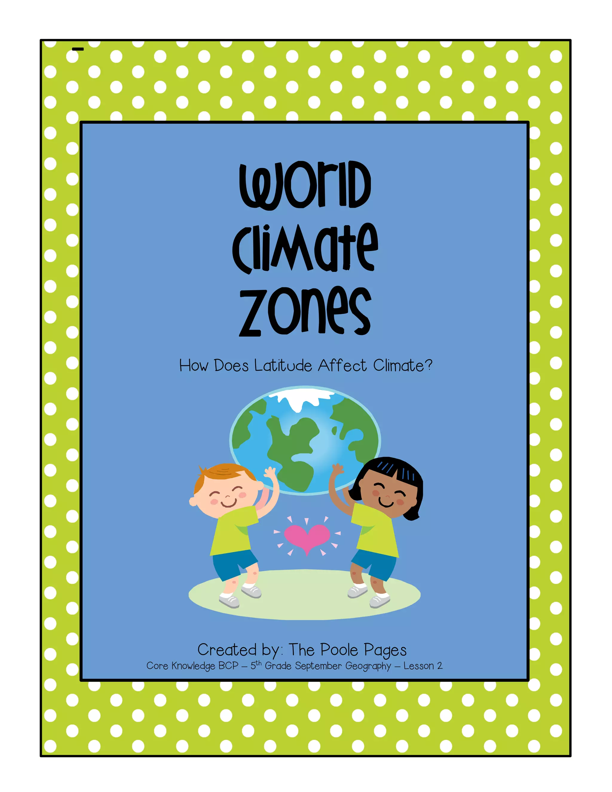 World climatezones 2 | PDF