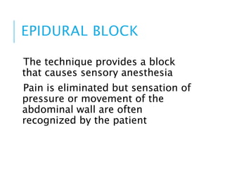 OPERATION THEATRE PREPARATION FOR EPIDURAL.pptx