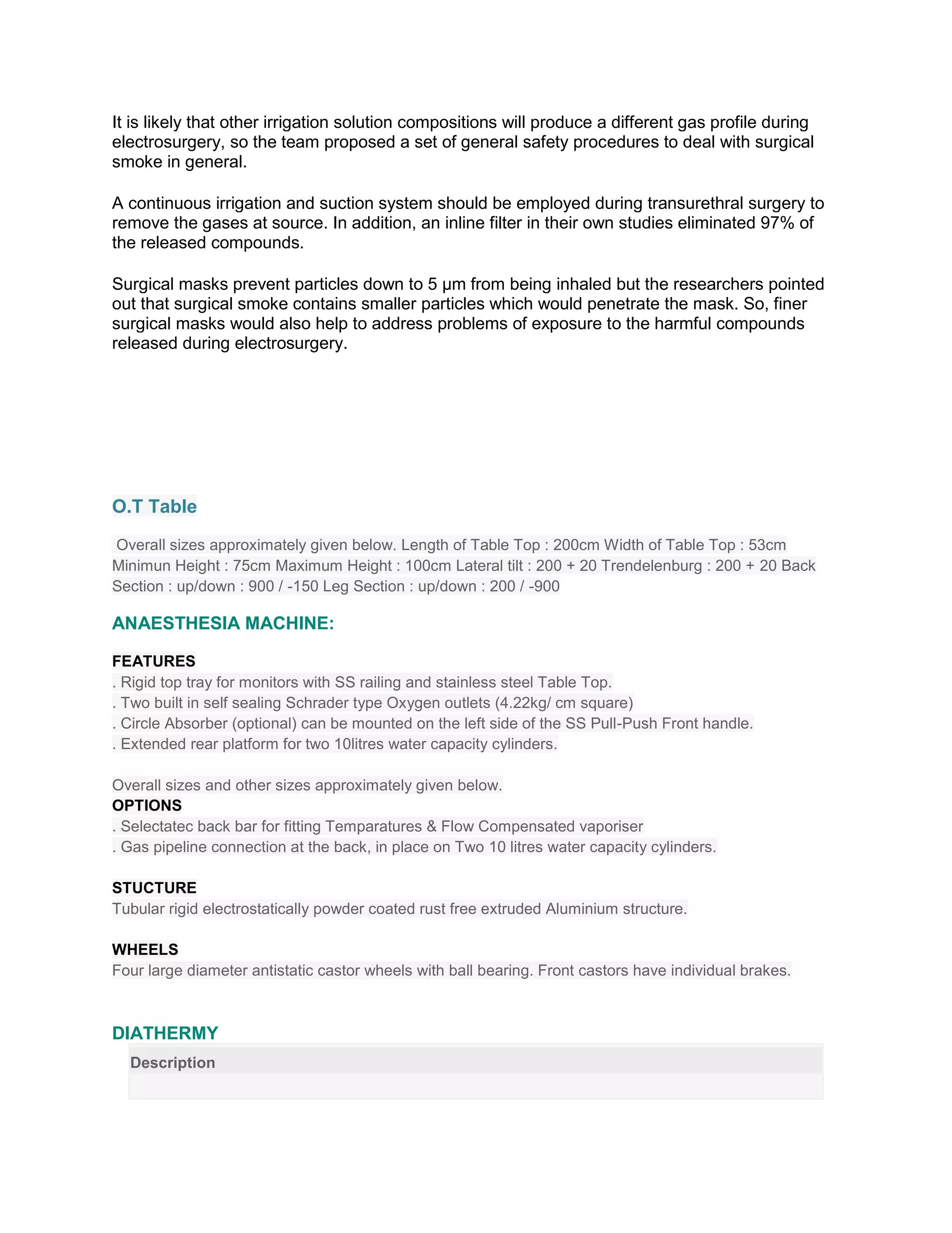 Ot presentation | DOCX | Lung and Respiratory Health | Diseases and Conditions