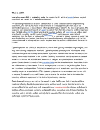 Ot presentation | DOCX | Lung and Respiratory Health | Diseases and ...