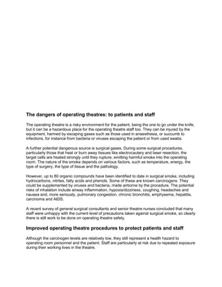 Ot presentation | DOCX | Lung and Respiratory Health | Diseases and ...