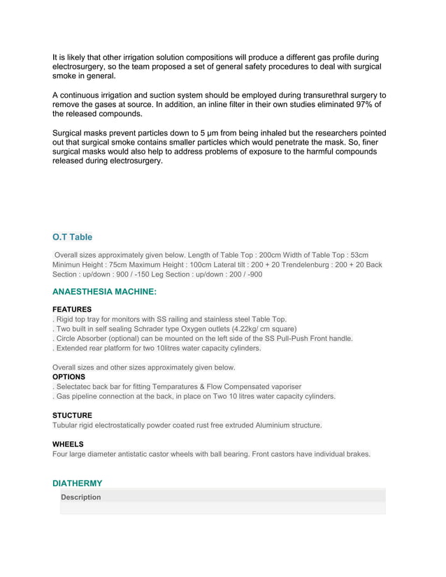 Ot presentation | DOCX | Lung and Respiratory Health | Diseases and ...