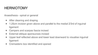 operation theater procedures general surgery | PPTX