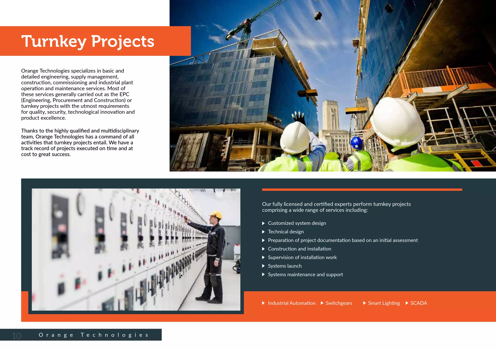 Orange Technologies Profile | PPT