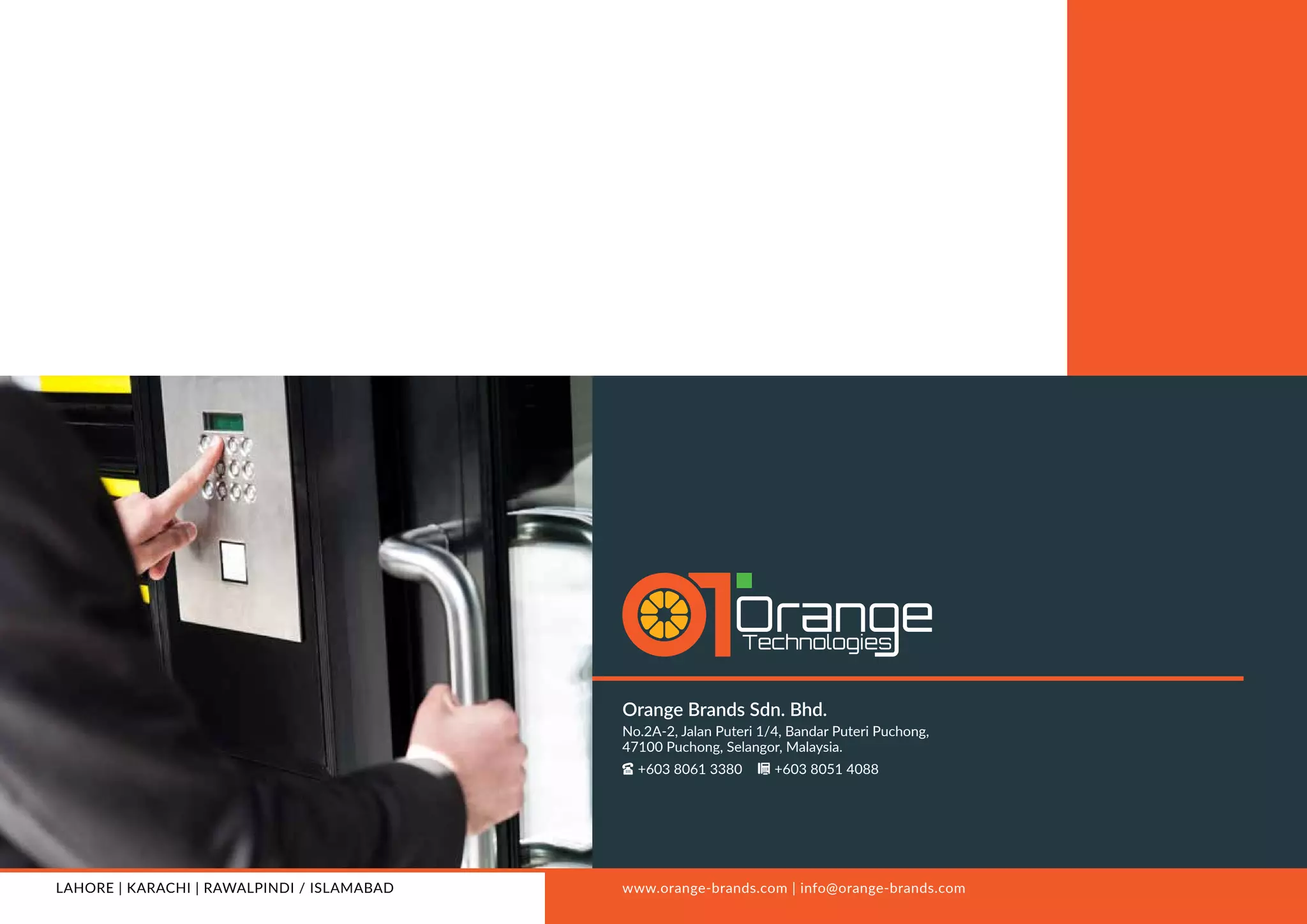 Orange Technologies Profile | PPT