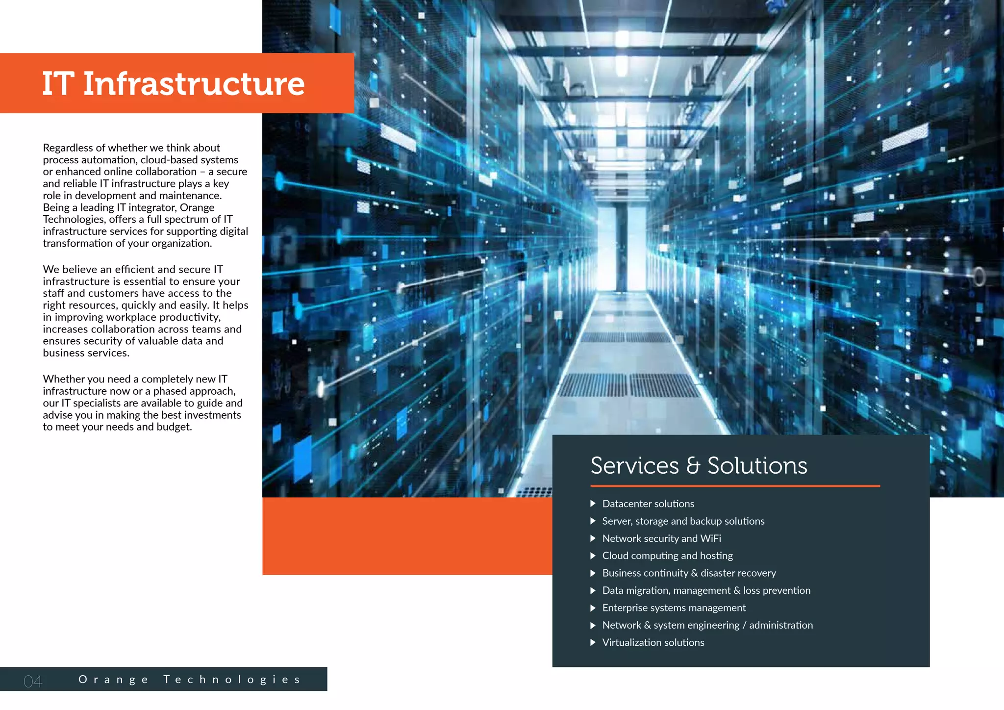 Orange Technologies Profile | PPT