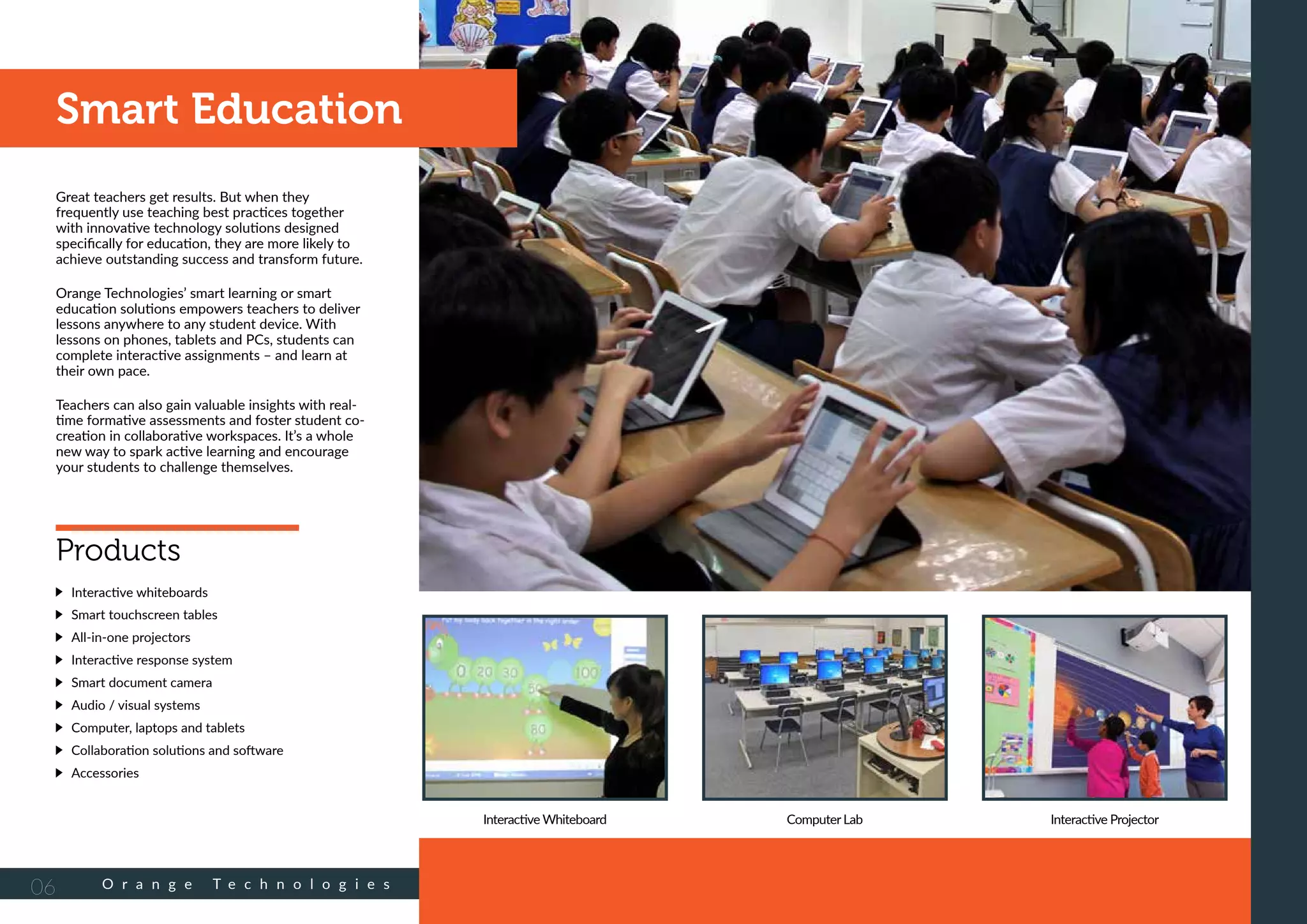 Orange Technologies Profile | PPT