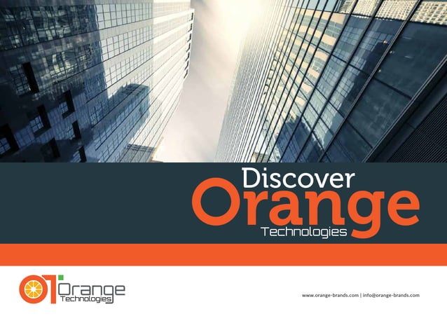 Orange Technologies Profile | PPT