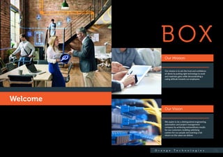 Orange Technologies Profile | PPT