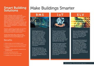 Orange Technologies Profile | PPT