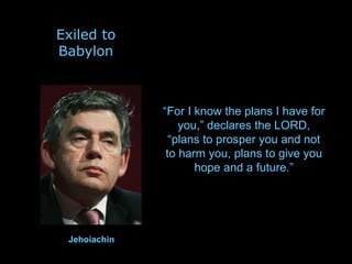 Through the Bible - Old Testament Prophets | PPT