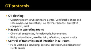 Ot & protocols | PPT