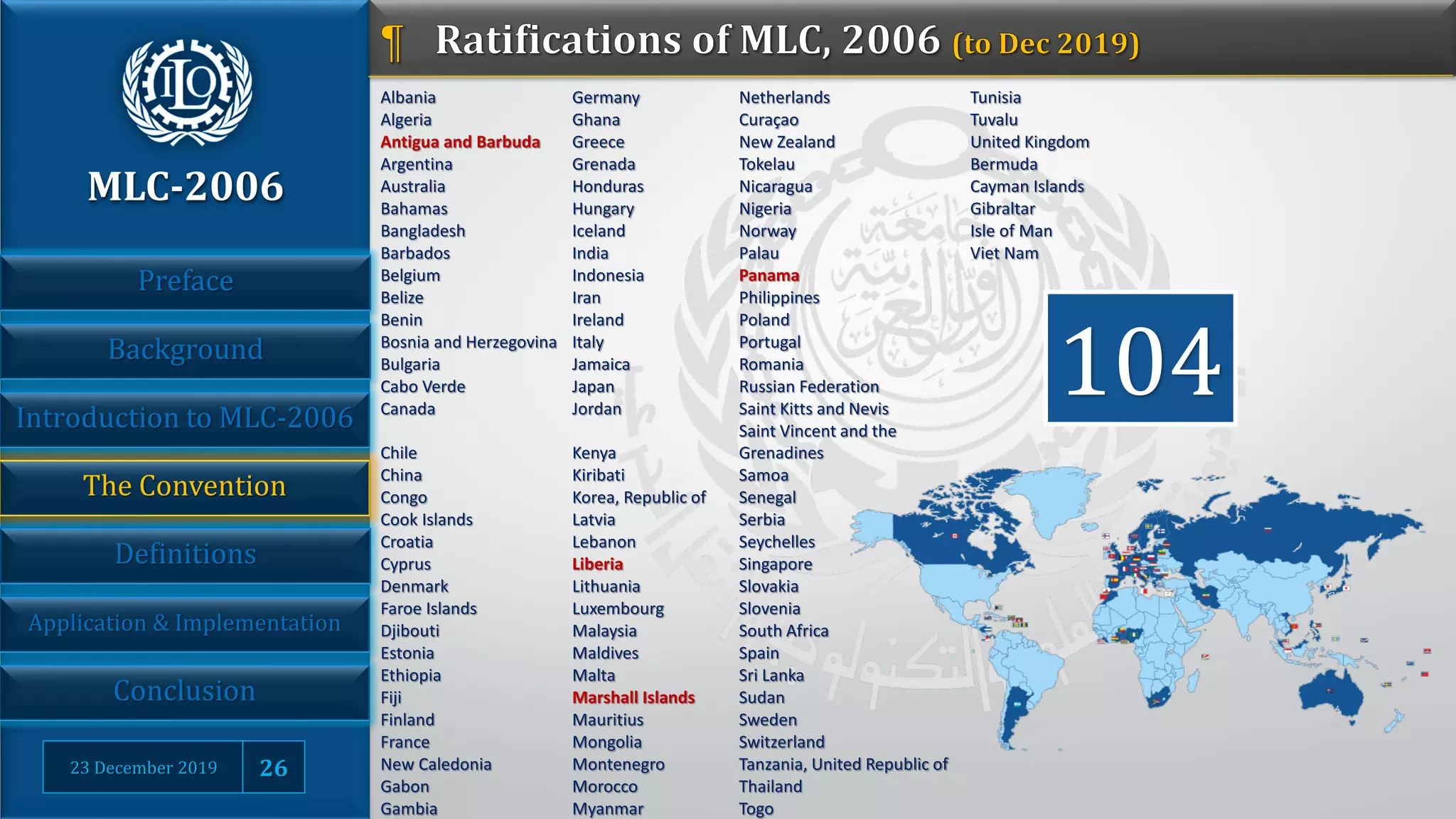 Maritime Labour Convention (MLC 2006) | PDF