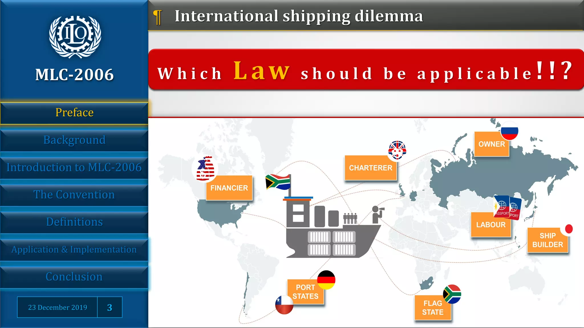 Maritime Labour Convention (MLC 2006) | PDF