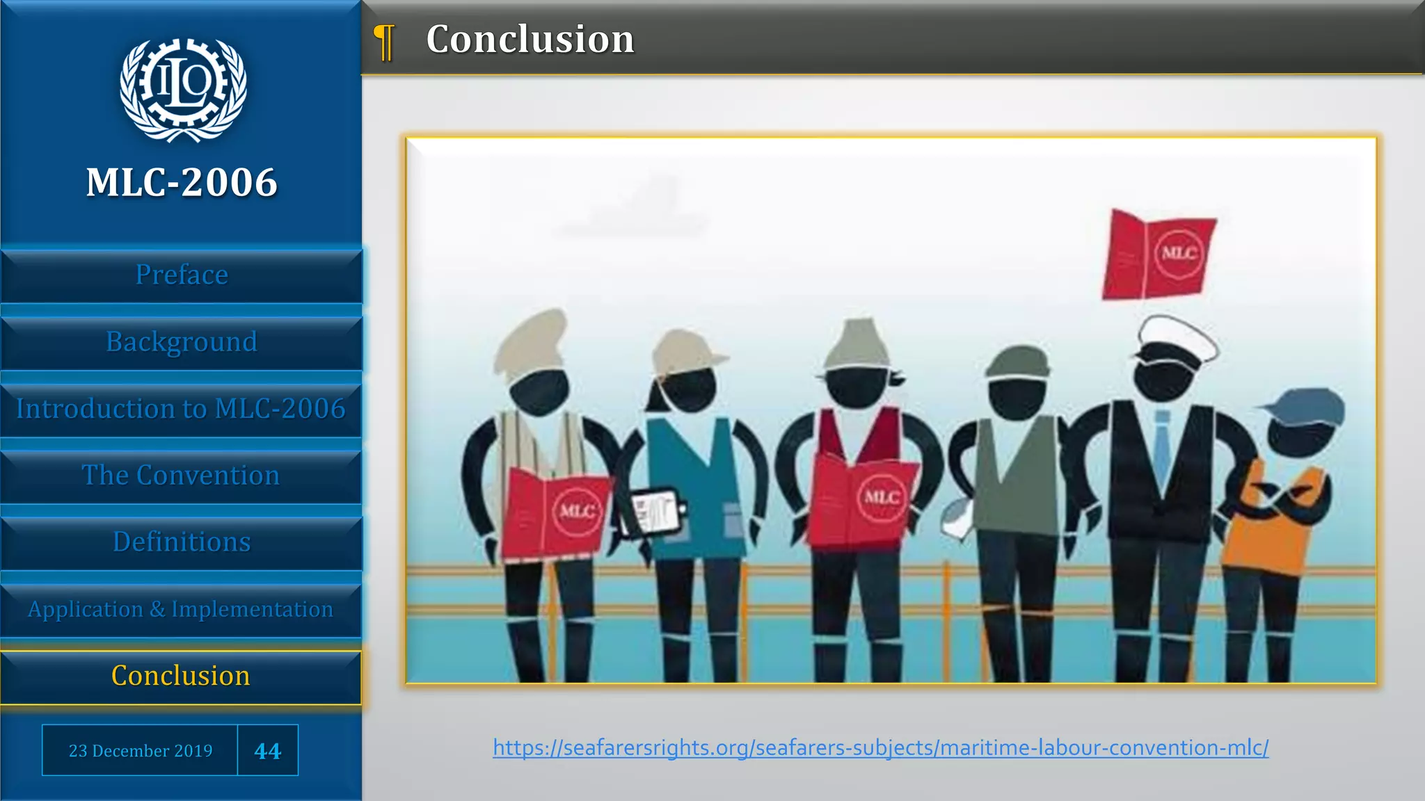 Maritime Labour Convention (MLC 2006) | PDF