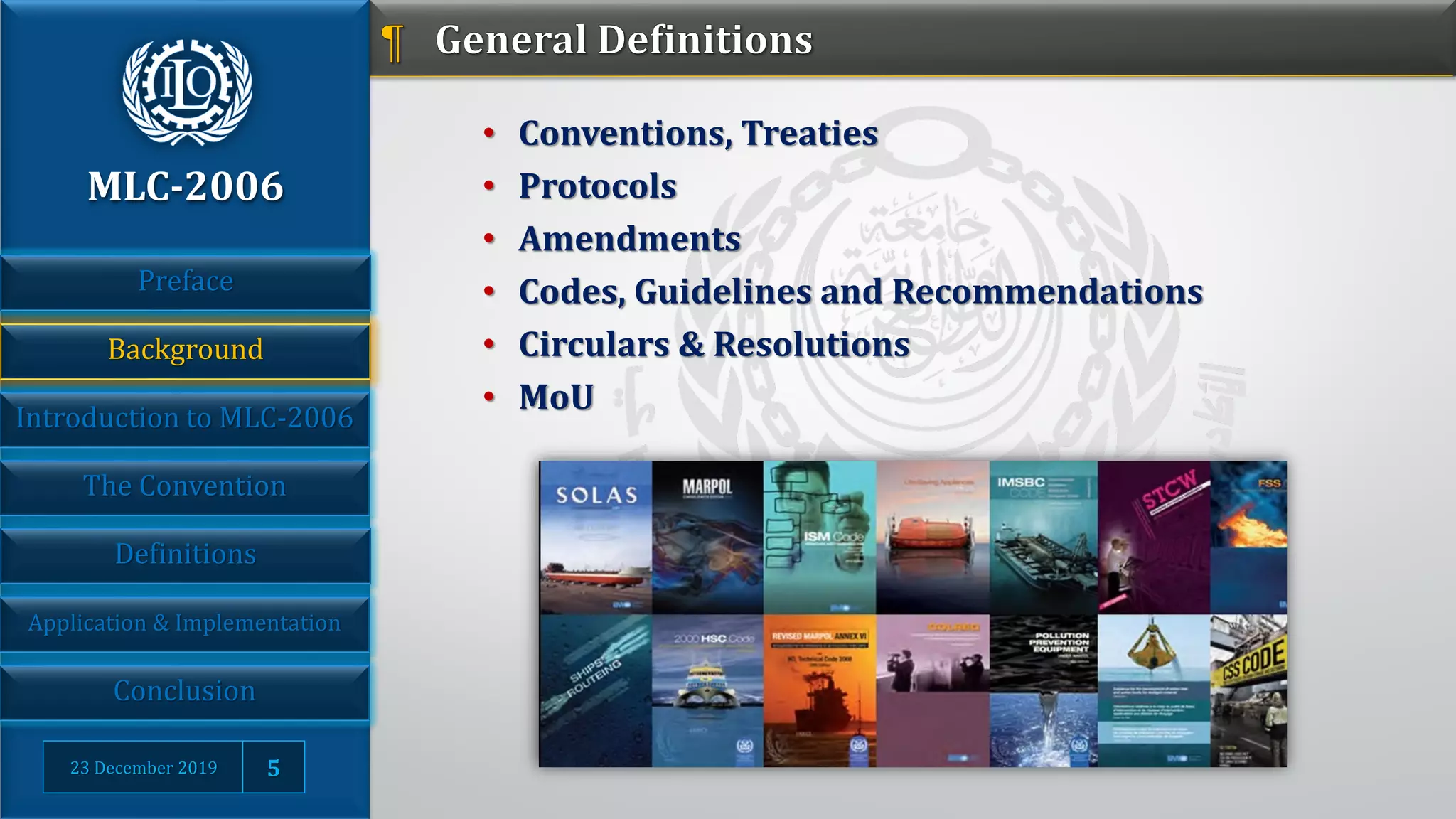 Maritime Labour Convention (MLC 2006) | PDF