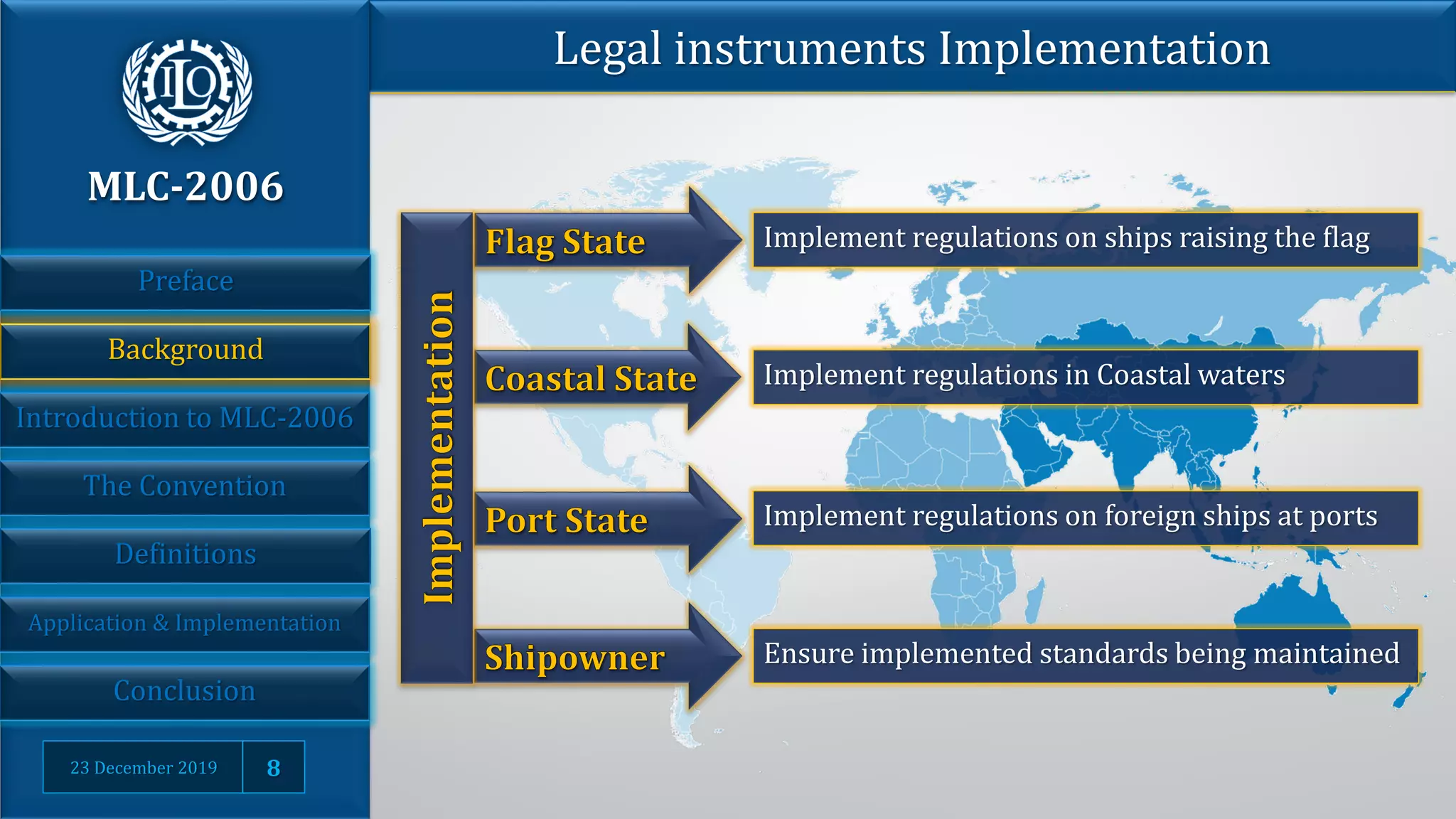 Maritime Labour Convention (MLC 2006) | PDF