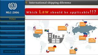 Maritime Labour Convention (MLC 2006) | PDF