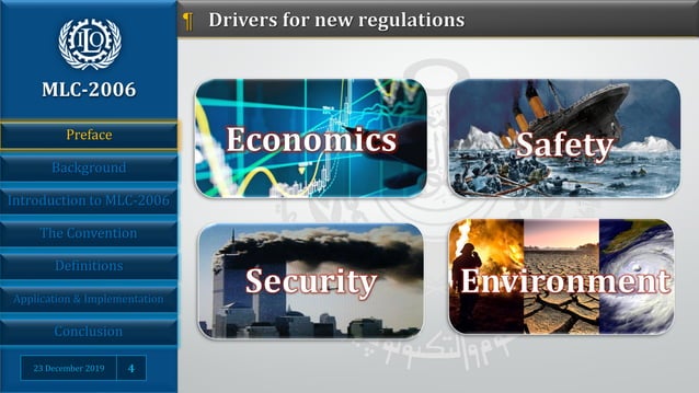 Maritime Labour Convention (MLC 2006) | PDF