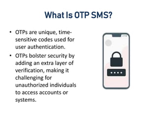 OTP SMS Service | PPT | Free Download