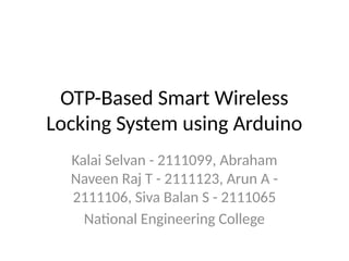 OTP_Wireless_Locking_System_Presentation.pptx
