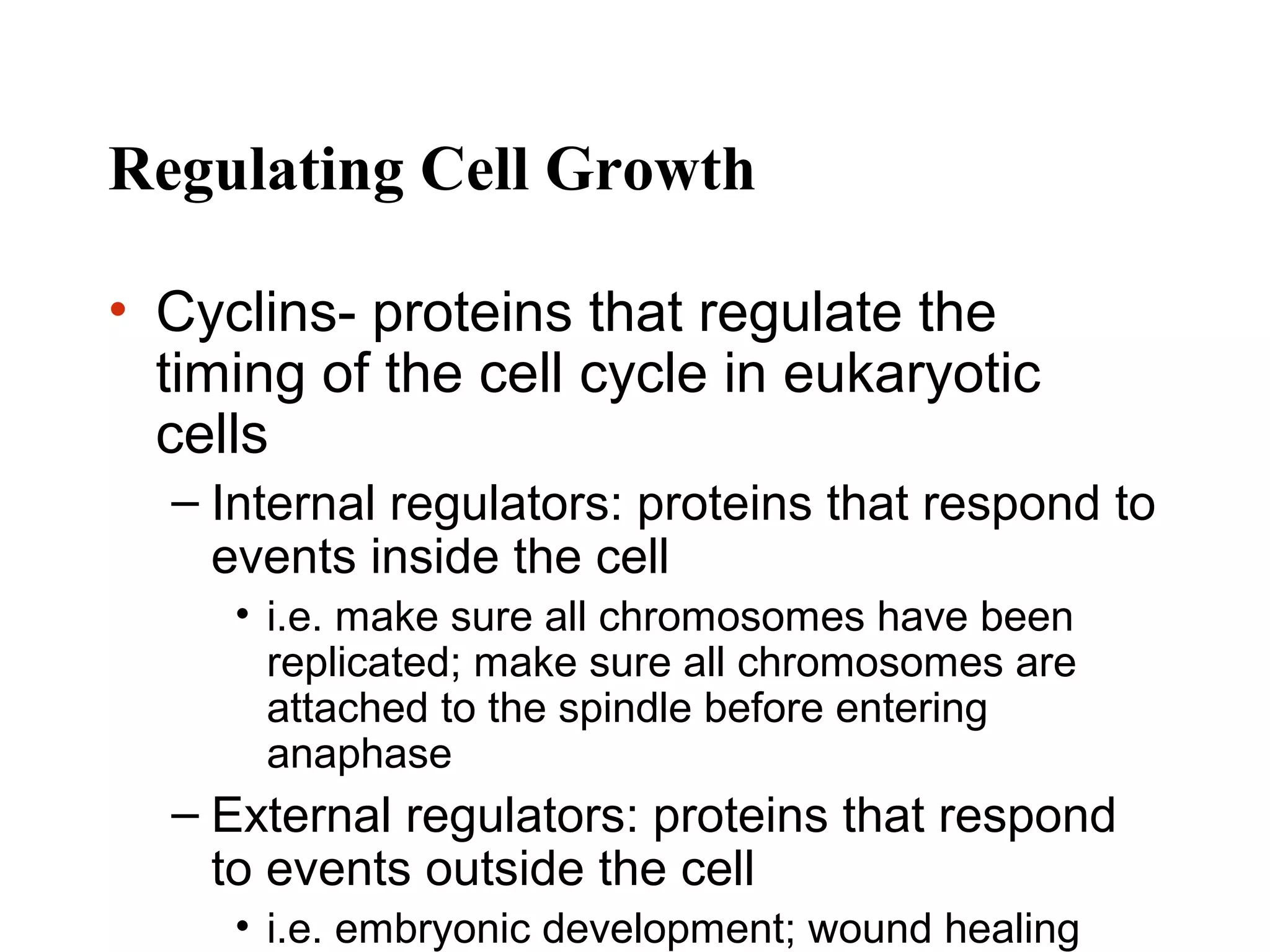 Biochemistry _ Cell Growth | PPT