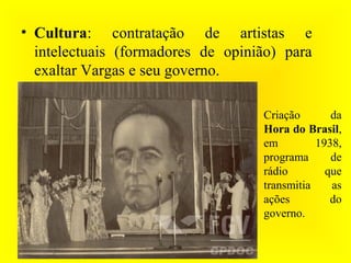 O Trabalhismo na Era Vargas | PPT