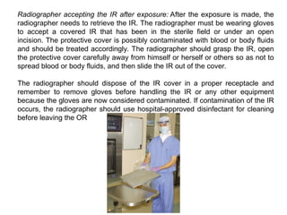 OT Radiography_Sudhan_Bsc Class Radiology | PPT