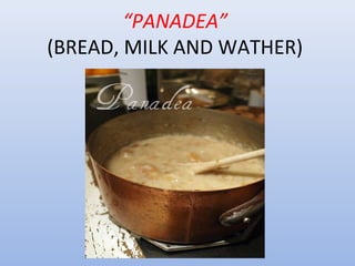O) traditional veneto food and food pyramid meeting spain | PPT