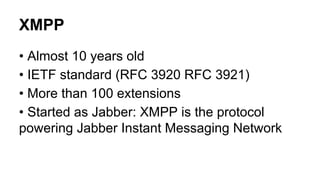 OTR and XMPP | PPT