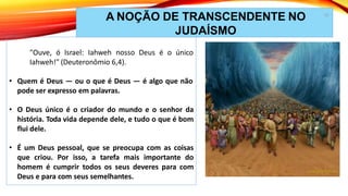 O TRANSCEDENTE NAS RELIGIÕES.pptx