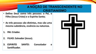 O TRANSCEDENTE NAS RELIGIÕES.pptx