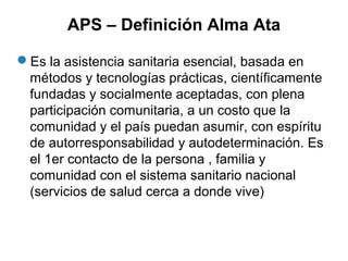 Otra visión de la aps | PPT