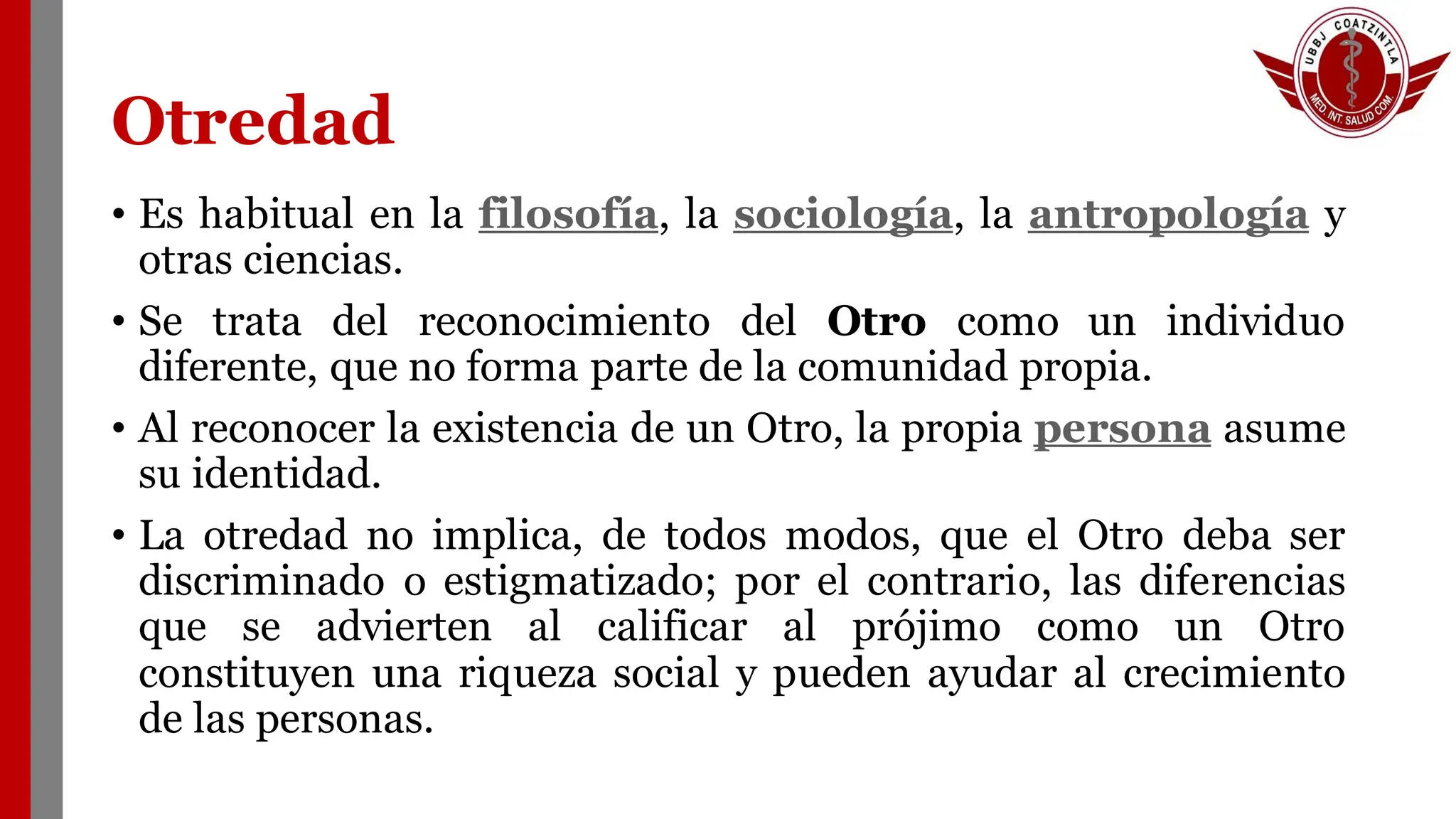 otredad_cosmovision-alteridad-ubbj-2024- | PPT