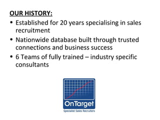 On Target Recruitment Presentation | PPT