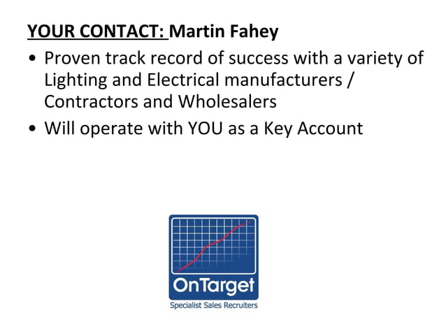 On Target Recruitment Presentation | PPT