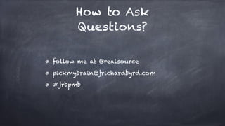 Pick My Brain Episode 2- Making Strategic Decisions | PDF