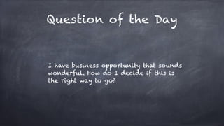 Pick My Brain Episode 2- Making Strategic Decisions | PDF