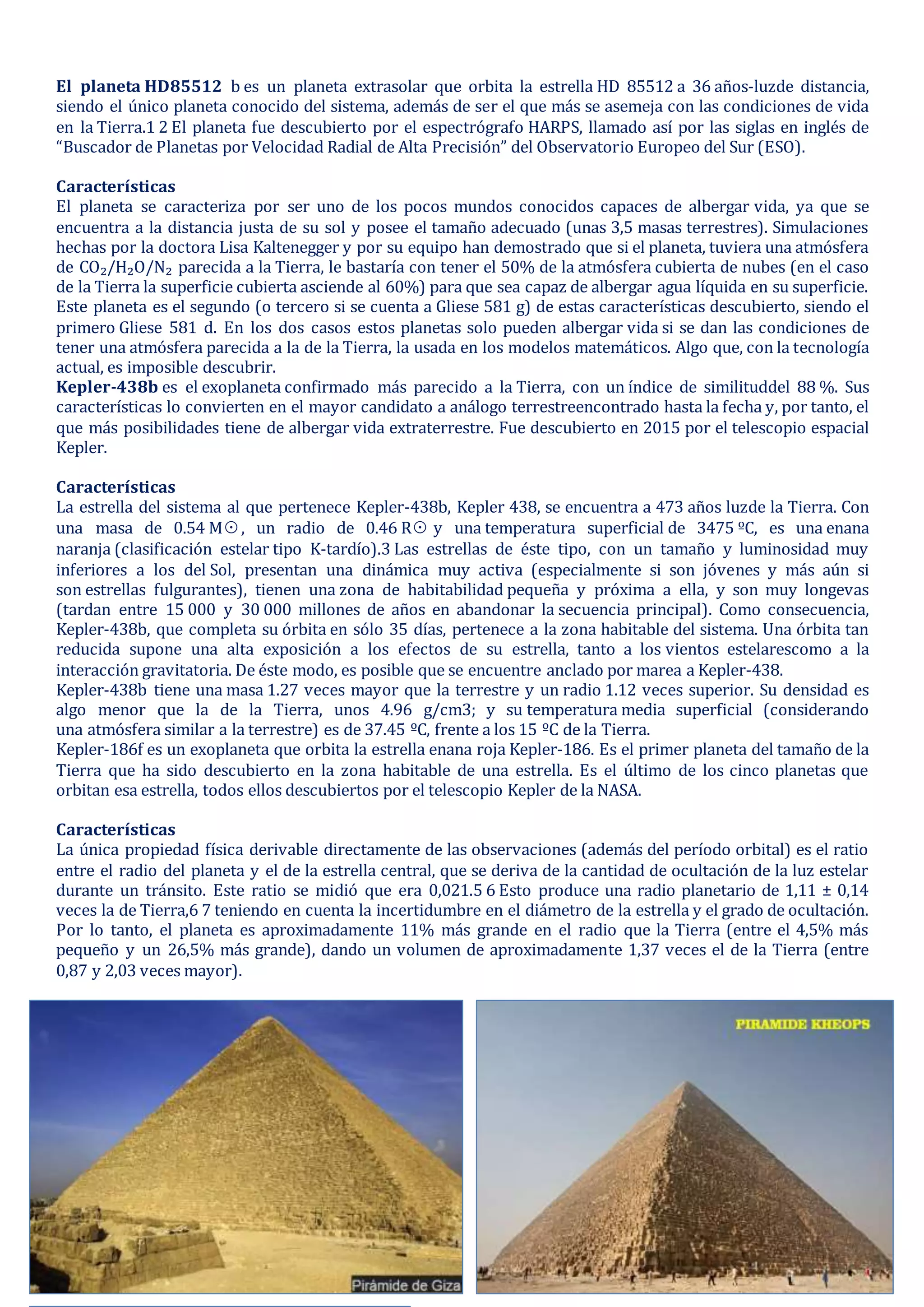 Otros planetas | DOCX