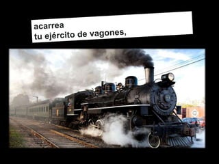 Otro viaje .Antonio Machado | PPT