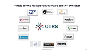 OTRS Company Presentation | PPT